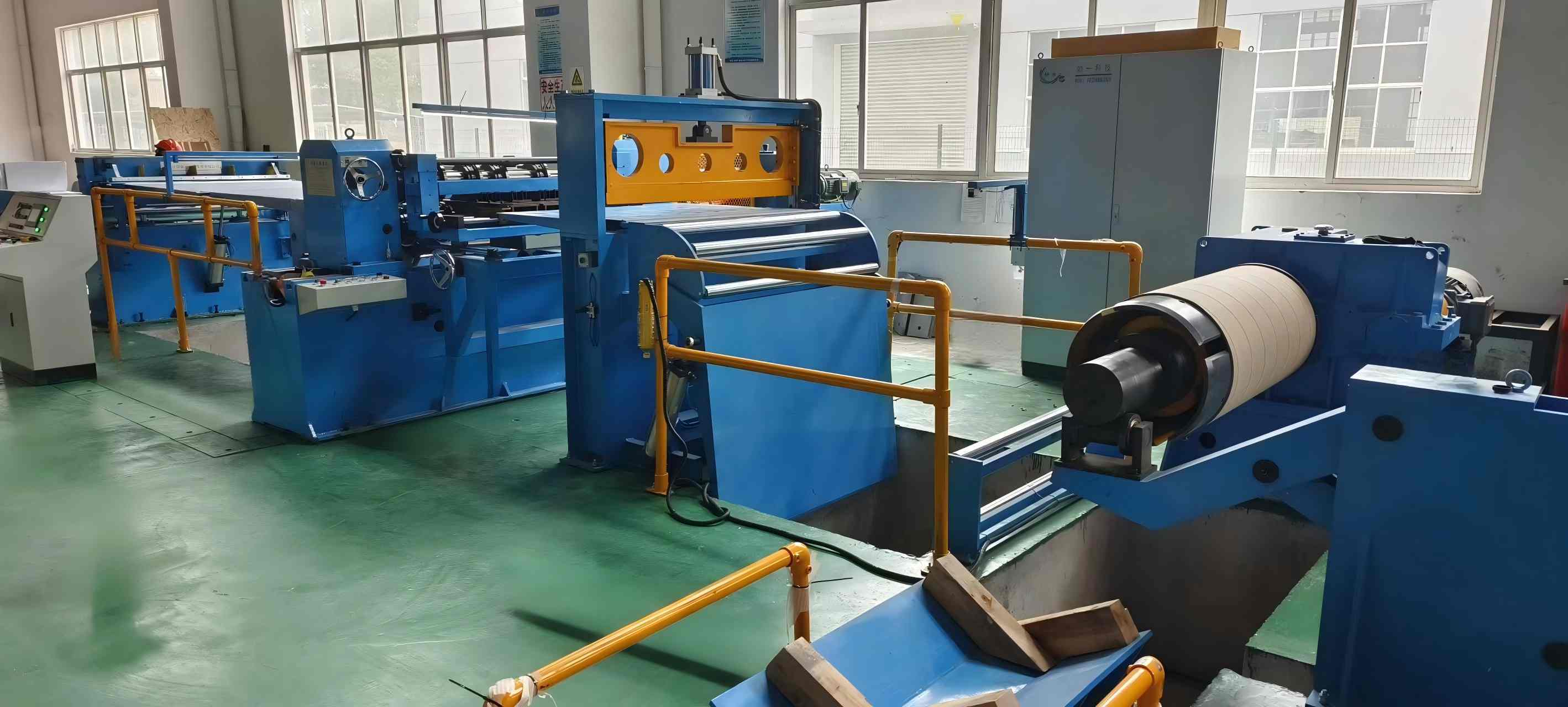 Transformer Core Cutting Machine factory - Transformer Core Stacking ...