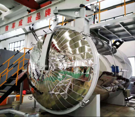 Vacuum Epoxy Resin Casting Plant Φ2400×3000㎜