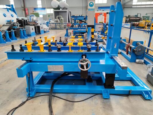 中国 5 ton transformer core stacking table 工場